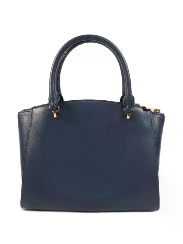Michael Kors Leather Shoulder Bag - Blue