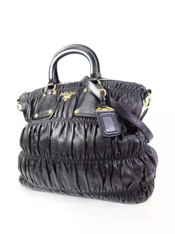 Prada Nappa Gaufre Tote Bag
