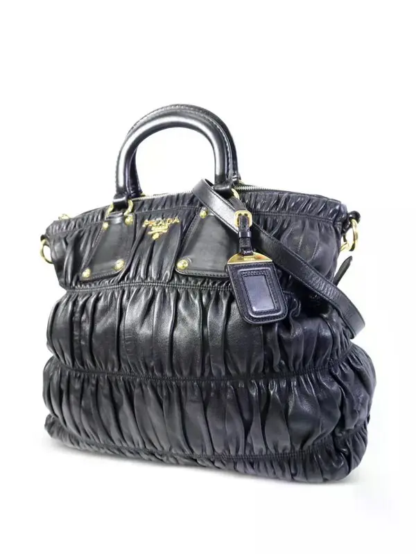 Prada Nappa Gaufre Tote Bag