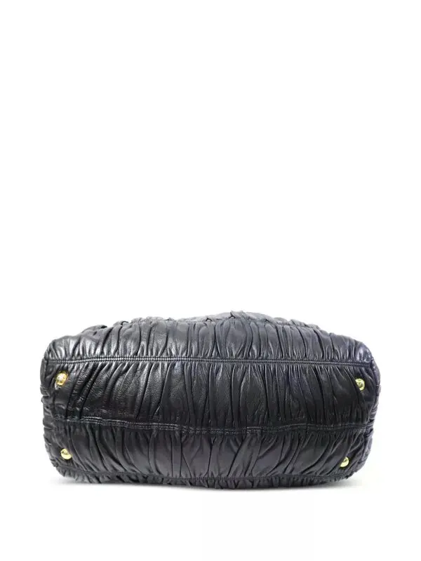 Prada Nappa Gaufre Tote Bag