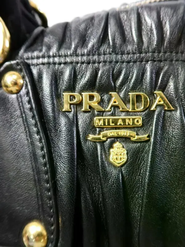 Prada Nappa Gaufre Tote Bag
