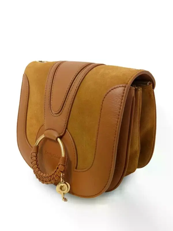 See By Chloé Leather Shoulder Bag - Brown