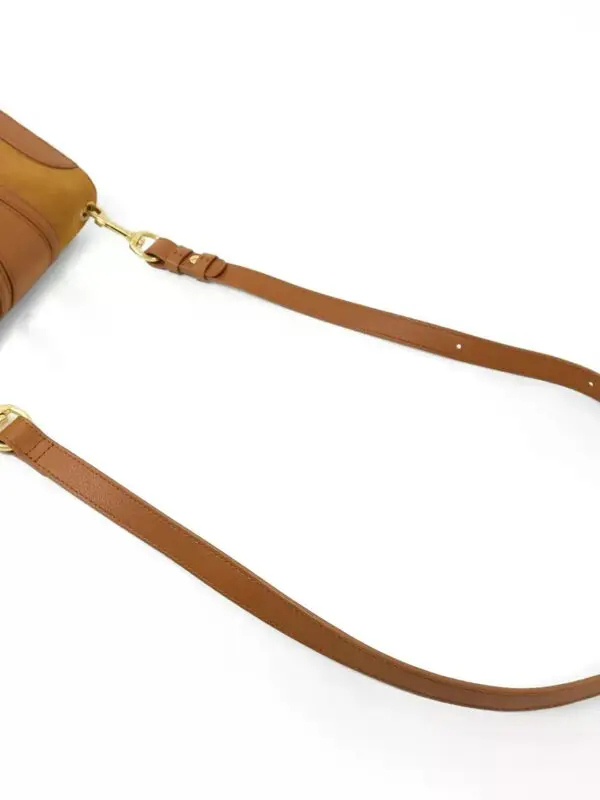 See By Chloé Leather Shoulder Bag - Brown
