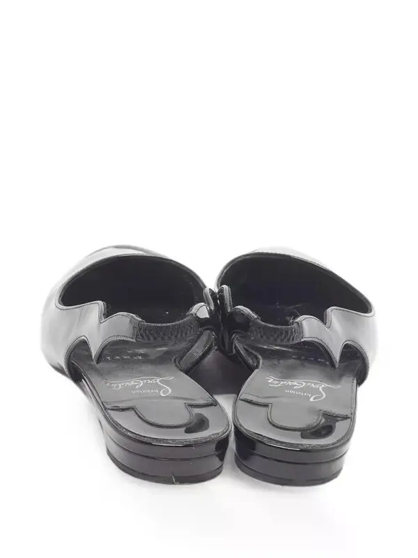 CHRISTIAN LOUBOUTIN Hot Chickita Slingback Flats