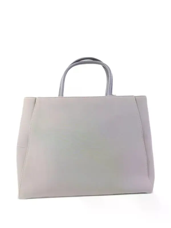 Fendi 2jours Tote Bag - Grey
