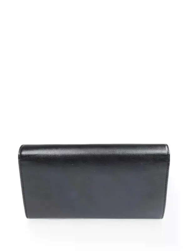 Saint Laurent Logo-engraved Wallet