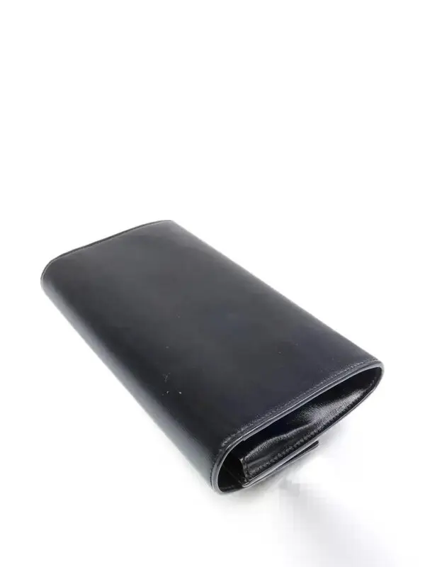 Saint Laurent Logo-engraved Wallet