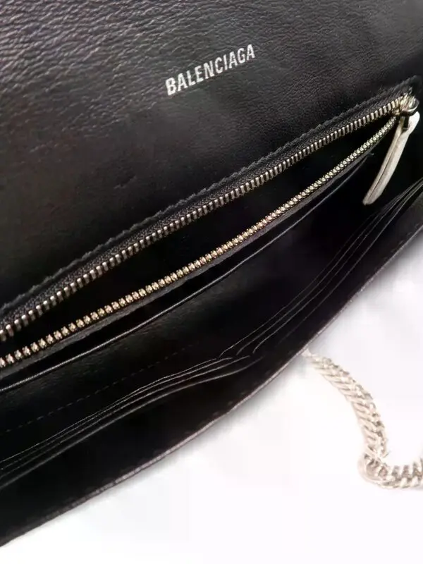 Balenciaga White Leather Shoulder Bag