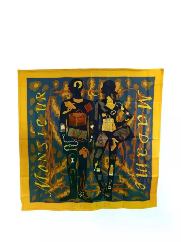 Hermès Silk Scarf