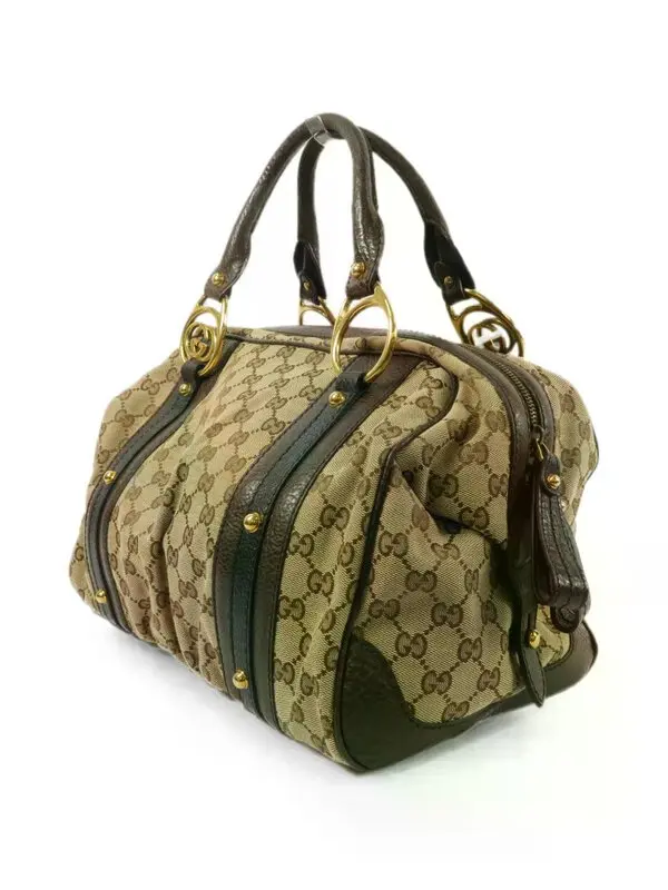 Gucci Gg Interlocking Boston Tote Bag