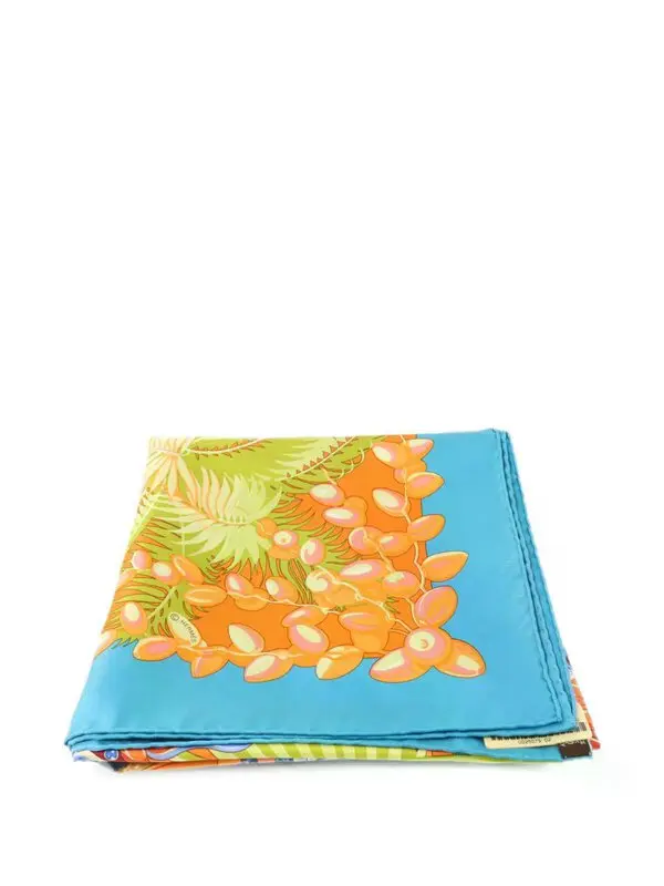 Hermès Silk Scarf - Orange