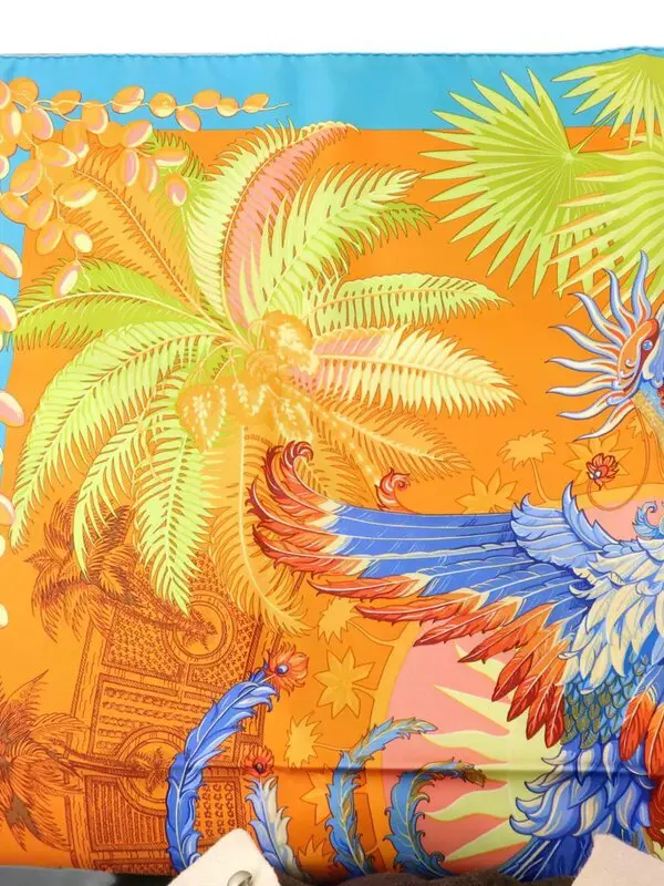 Hermès Silk Scarf