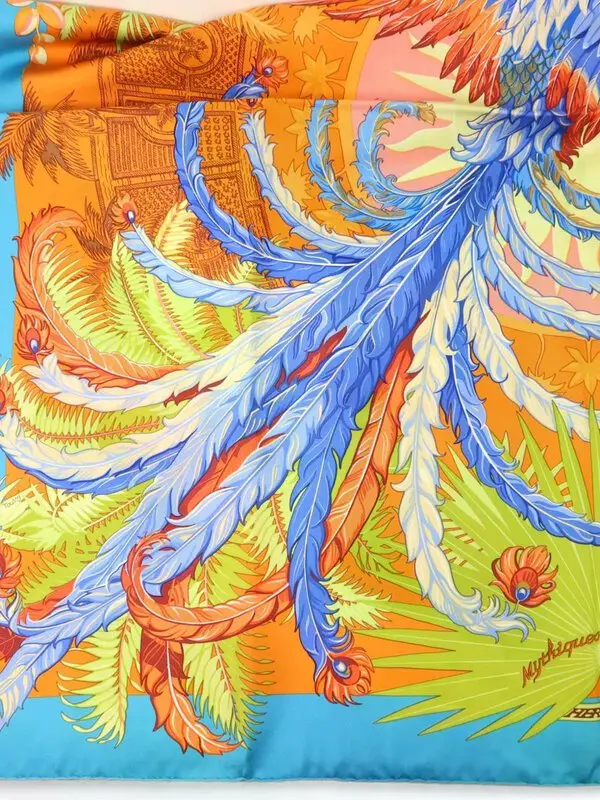 Hermès Silk Scarf