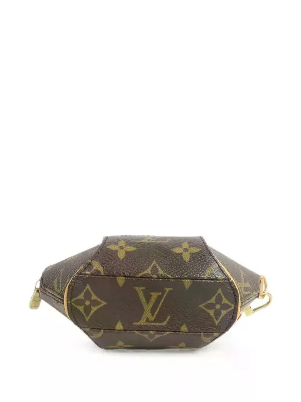 LOUIS VUITTON Mini Ellipse Monogram Pouch