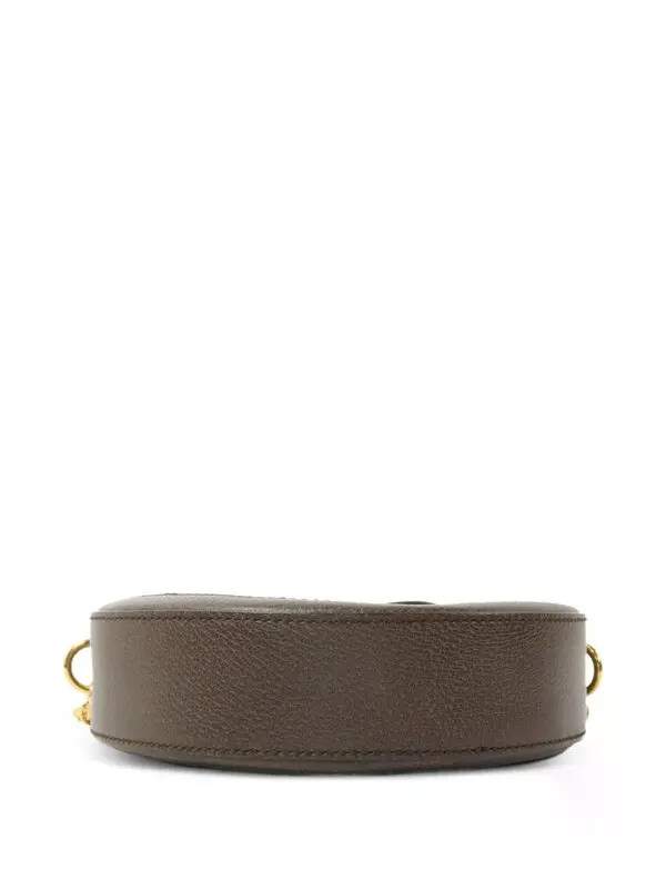 Gucci Mini Gg Ophidia Shoulder Bag - Brown