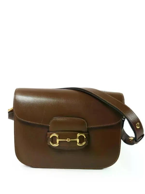 Gucci Horsebit 1955 Shoulder Bag - Brown