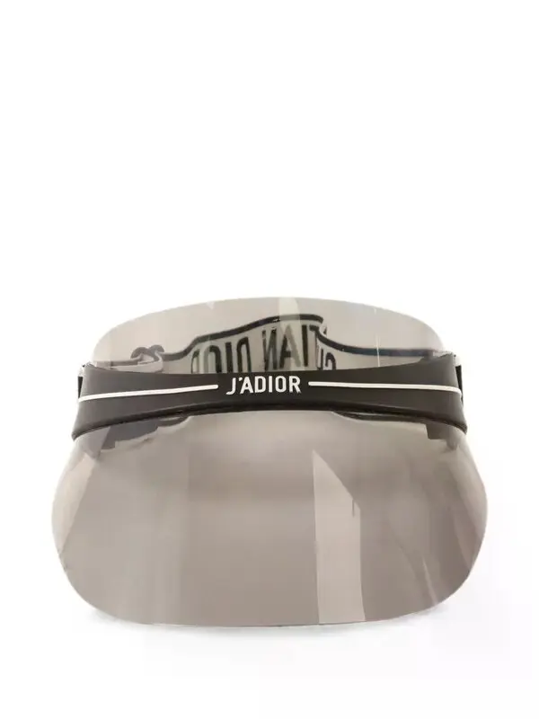 Dior Diorclub1 Logo-band Visor