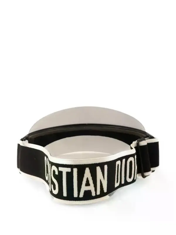 Dior Diorclub1 Logo-band Visor