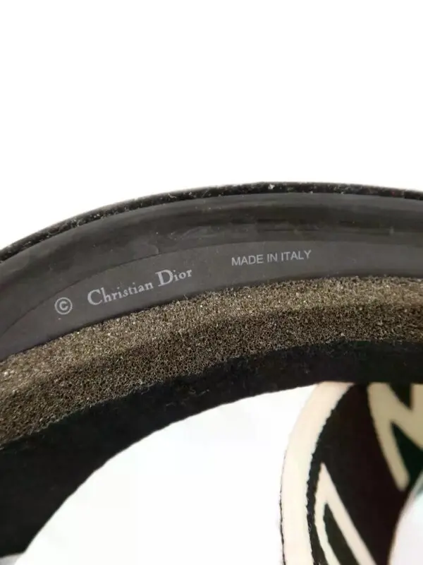 Dior Diorclub1 Logo-band Visor