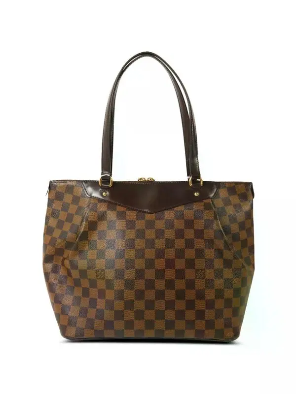 LOUIS VUITTON Damier Westminster Shoulder Bag