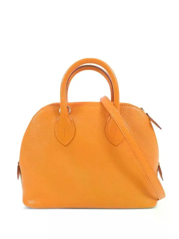 Hermès Mini Bolide Tote Bag - Orange