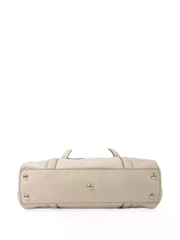 Gucci Interlocking G Buckle Tote Bag