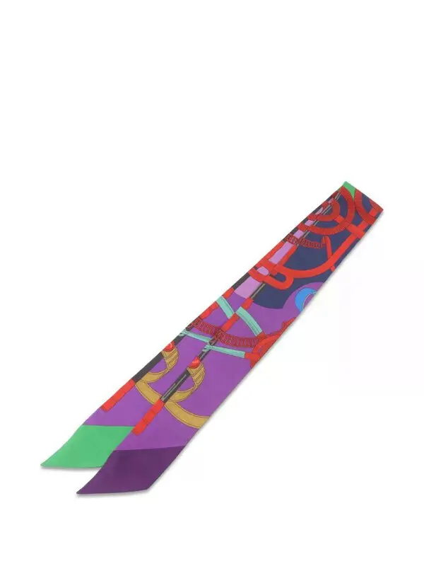 Hermès Silk Scarf