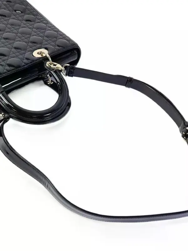 Dior Large Lady Cannage Tote Bag