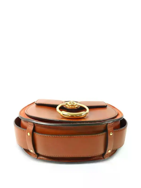 Chloé Tess Shoulder Bag - Brown