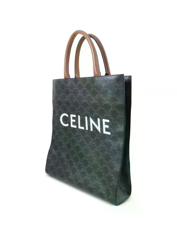 Celine Triomphe Cabas Vertical Tote Bag