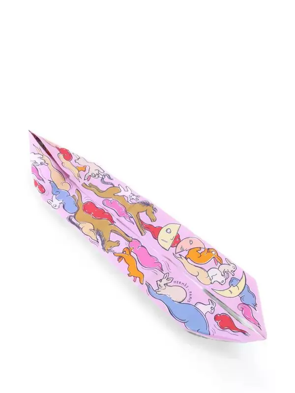 Hermès Silk Scarf
