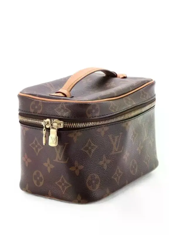 LOUIS VUITTON Nice Vanity Case Monogram Canvas Mini Pouch