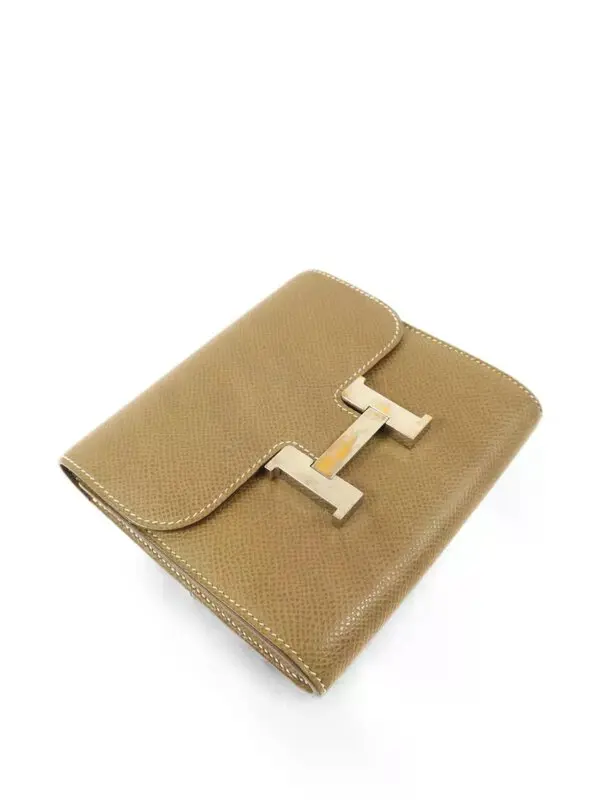 Hermès Constance Compact Leather Wallet