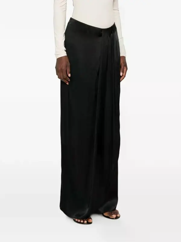 MAISON MARGIELA Straight Maxi Skirt