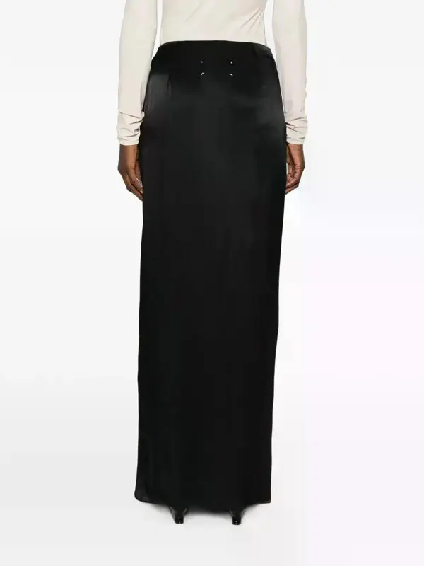MAISON MARGIELA Straight Maxi Skirt