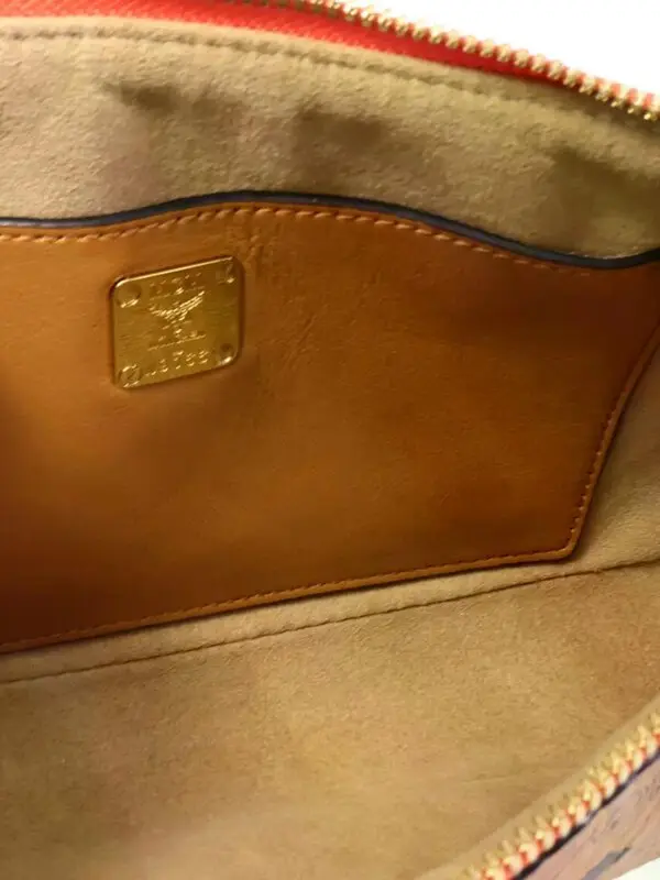 Mcm Logo-detail Shoulder Bag