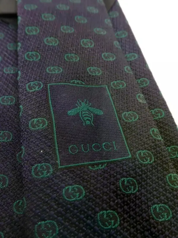 Gucci Patterned Tie