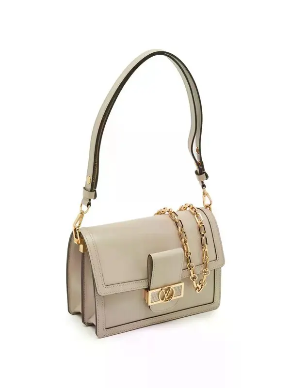 LOUIS VUITTON 2019 Mm Dauphine Shoulder Bag - Neutrals