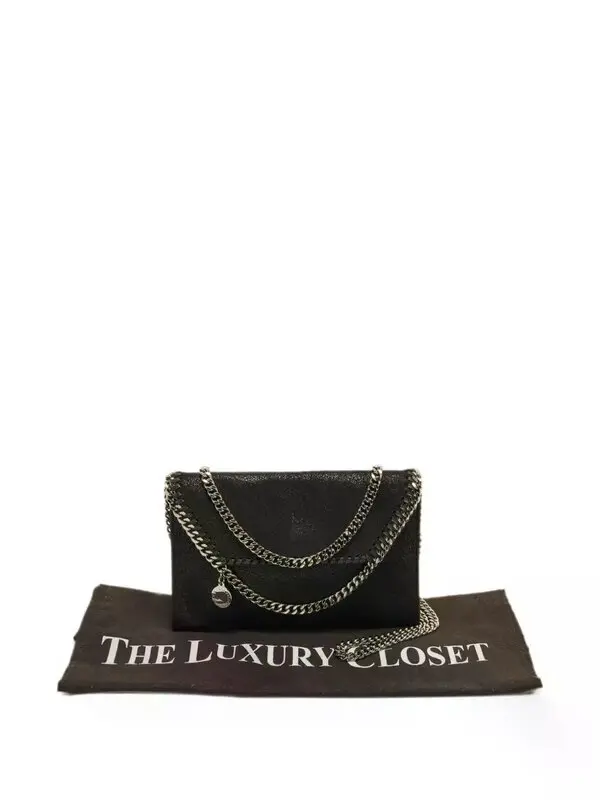 Stella McCartney Mini Falabella Flap Cross Body Bag