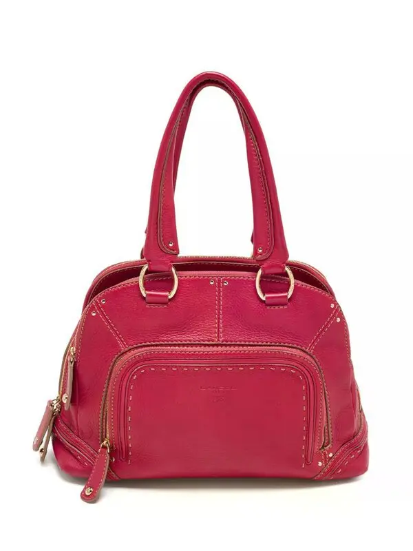 LANCEL Mademoiselle Adjani Tote Bag - Pink