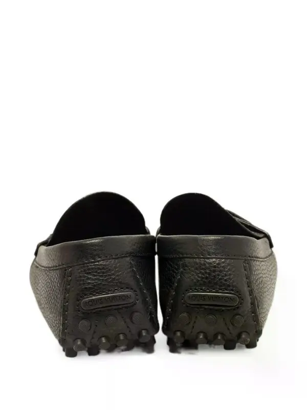 LOUIS VUITTON Hockenheim Leather Loafers