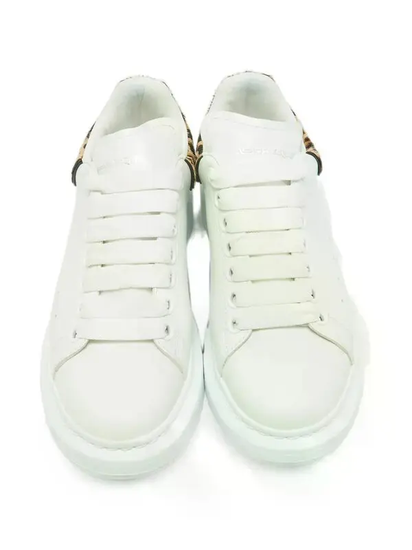 Alexander McQueen Oversized Low-top Sneakers