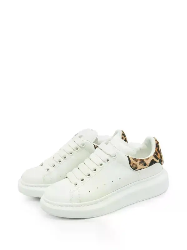 Alexander McQueen Oversized Low-top Sneakers