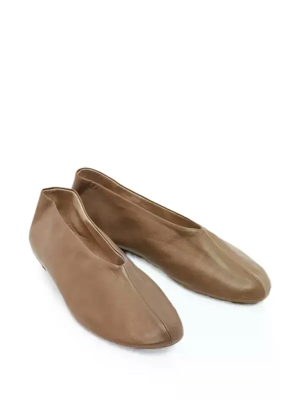 THE ROW Stella Ballet Flats