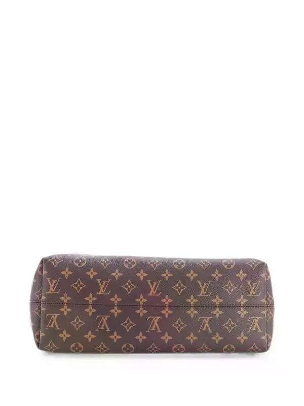 LOUIS VUITTON Graceful Handbag Monogram Canvas Mm Hobo Bag