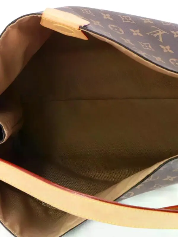 LOUIS VUITTON Graceful Handbag Monogram Canvas Mm Hobo Bag