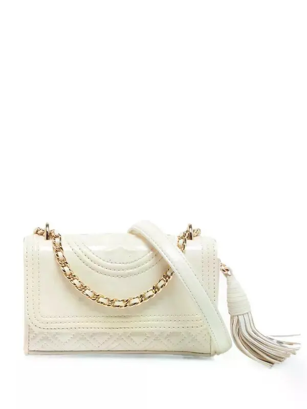 Tory Burch Fleming Micro Quilted Crossbody Bag