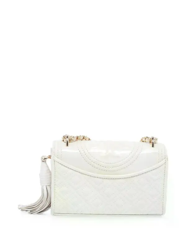 Tory Burch Fleming Micro Quilted Crossbody Bag