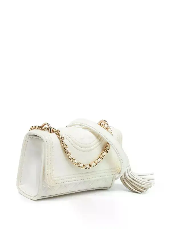 Tory Burch Fleming Micro Quilted Crossbody Bag