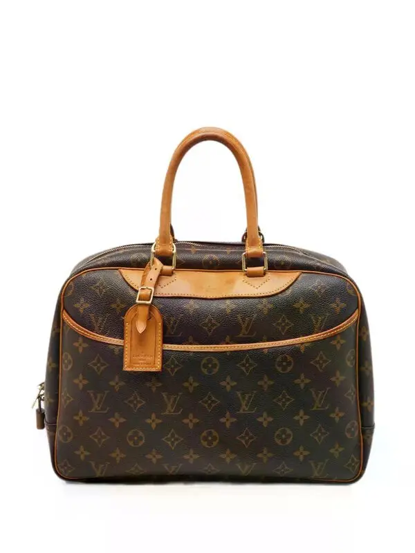 LOUIS VUITTON Deauville Monogram Canvas Handbag